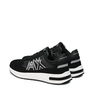 Armani Exchange Logo-print Low-top Sneakers