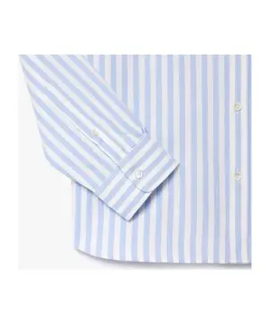 Lacoste Striped Regular Fit Oxford Shirt