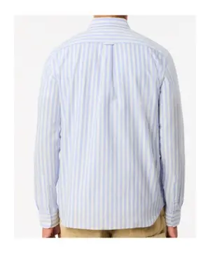 Lacoste Striped Regular Fit Oxford Shirt