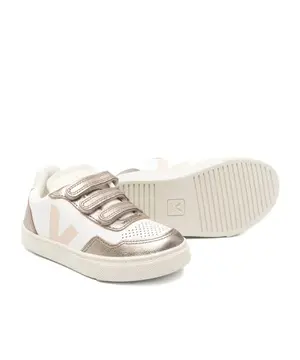 VEJA Leather Strap Sneakers