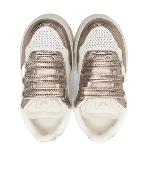 VEJA Leather Strap Sneakers