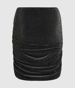 Karl Lagerfeld Metallic Skirt