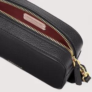 COCCINELLE Tebe Logo Stamp Zipped Small Shoulder Bag