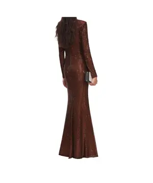 SELF-PORTRAIT Embellished Midi Dress