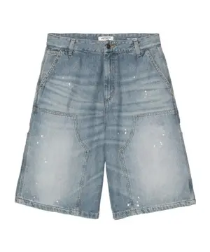 Carhartt Work In Progress Nixon Double Knee Short - Blue