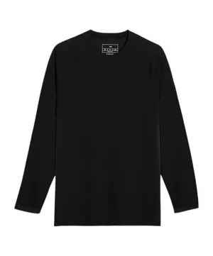 Y3 Run Knit Long-sleeved Sweater - Black
