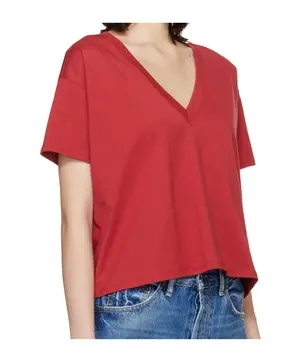 Loulou De Saison V-neck T-shirt