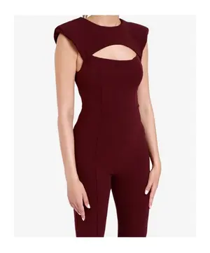 ANIYE BY Crew Neck Jumpsuit