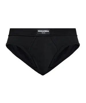 Dsquared2 Logo Briefs - Black