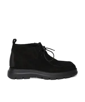 GIULIANO GALIANO Caviar Lace-up Shoes - Black