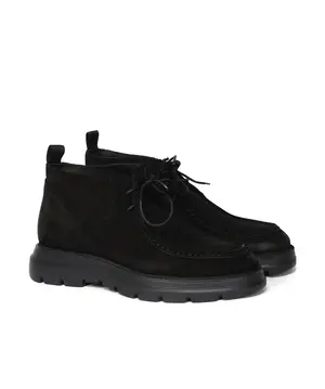 GIULIANO GALIANO Caviar Lace-up Shoes