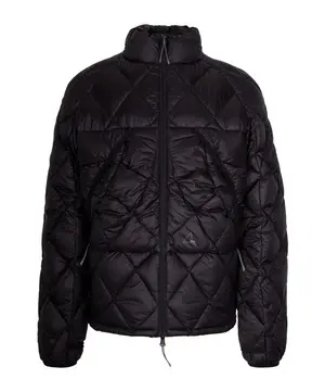 ROA Nuna Quilted Jacket - Black