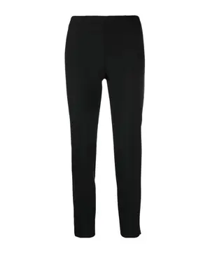 Peserico Comfort Fit Side Zip Trousers