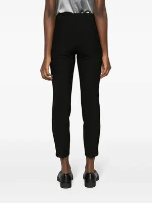 Peserico Comfort Fit Side Zip Trousers