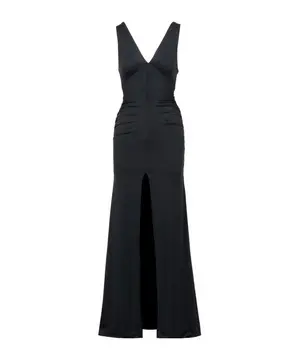 ANIYE BY V-neck Sleeveless Dress - Black