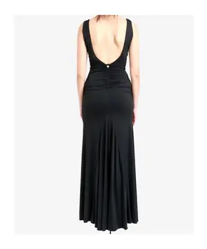 ANIYE BY V-neck Sleeveless Dress
