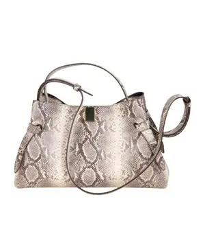 Yuzefi Gyoza Top Handle Bag - Nude