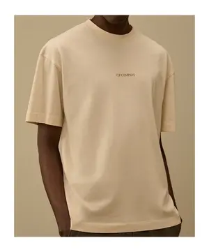 C.P. COMPANY Logo Print T-shirt
