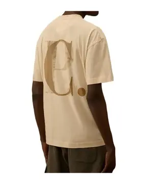 C.P. COMPANY Logo Print T-shirt