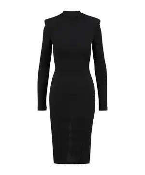 ANIYE BY Long Sleeve Dress - Black