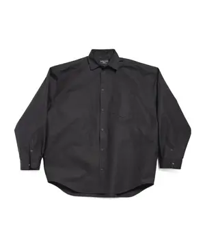 Balenciaga Outerwear Large-fit Shirt