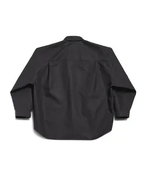 Balenciaga Outerwear Large-fit Shirt