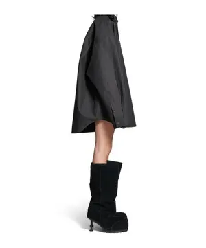 Balenciaga Outerwear Large-fit Shirt