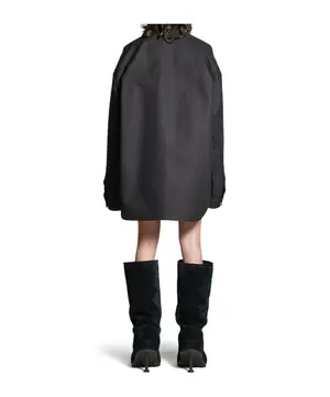 Balenciaga Outerwear Large-fit Shirt