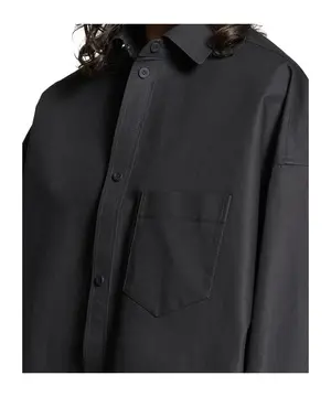 Balenciaga Outerwear Large-fit Shirt