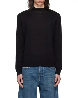 DIESEL® K-garth Oval D Logo Knitted Jumper