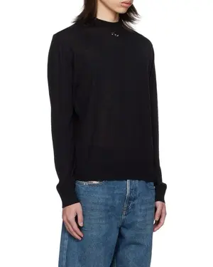 DIESEL® K-garth Oval D Logo Knitted Jumper