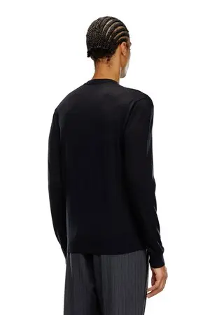 DIESEL® K-garth Oval D Logo Knitted Jumper