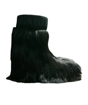 Moon Boot Icon Yeti Mid Boots - Black