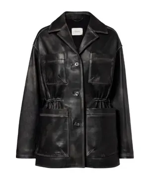 Dorothee Schumacher Sleek Statement Leather Jacket