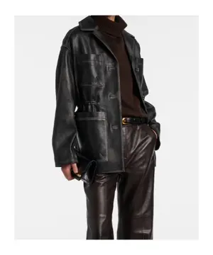 Dorothee Schumacher Sleek Statement Leather Jacket