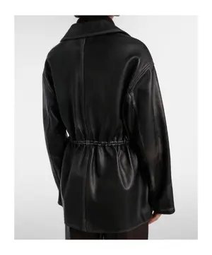 Dorothee Schumacher Sleek Statement Leather Jacket