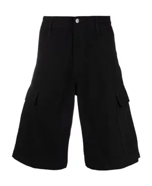 Carhartt Work In Progress Logo Patch Cargo Shorts