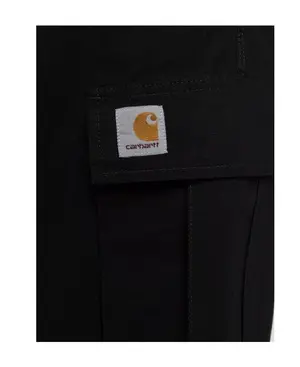 Carhartt Work In Progress Logo Patch Cargo Shorts