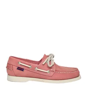 SEBAGO Round Toe Loafers - Pink