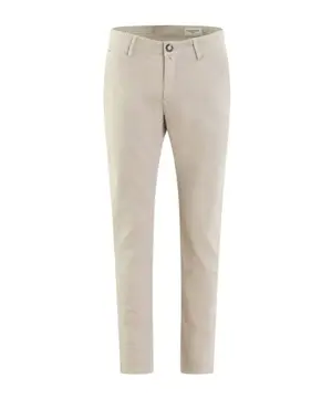 Jacob Cohen Straight Leg Stretched Chinos - Nude