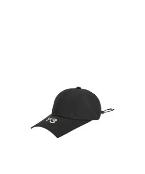 Y3 Utility Cap - Black