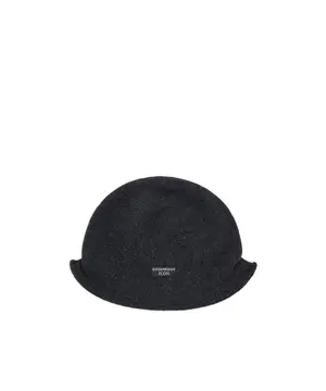 Emporio Armani Icon Cloche Hat - Black