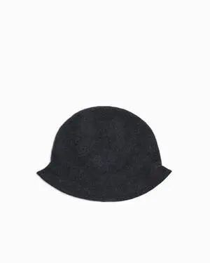 Emporio Armani Icon Cloche Hat