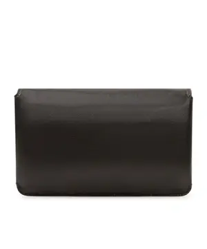 FERRAGAMO Flat Gancini Mini Shoulder Bag