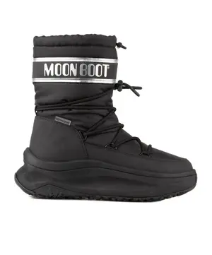 Moon Boot Drawstring Platform Snow Boots