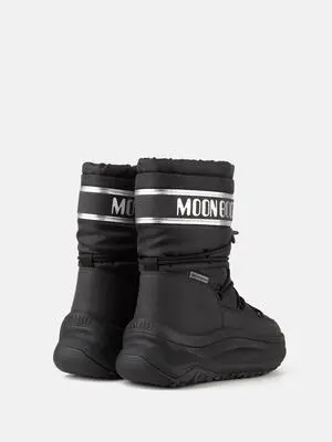 Moon Boot Drawstring Platform Snow Boots