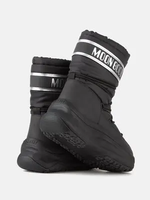 Moon Boot Drawstring Platform Snow Boots