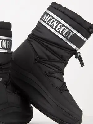 Moon Boot Drawstring Platform Snow Boots