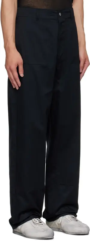 MAISON MARGIELA Straight Leg Pants