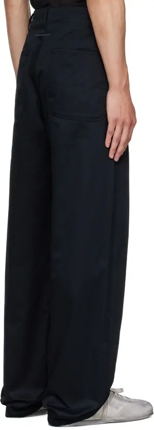 MAISON MARGIELA Straight Leg Pants
